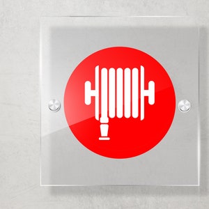 Wall Hangings Wall Décor Metal Wall Plate Fire Hydrant Sign Safety ...