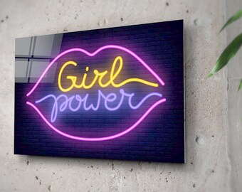 Power Neon Sign - Etsy
