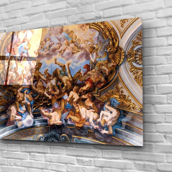 Ancient Ceiling - Etsy