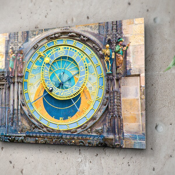 Astronomical Clock - Etsy