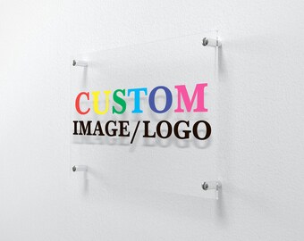 Business Logo Wall Art | Etsy