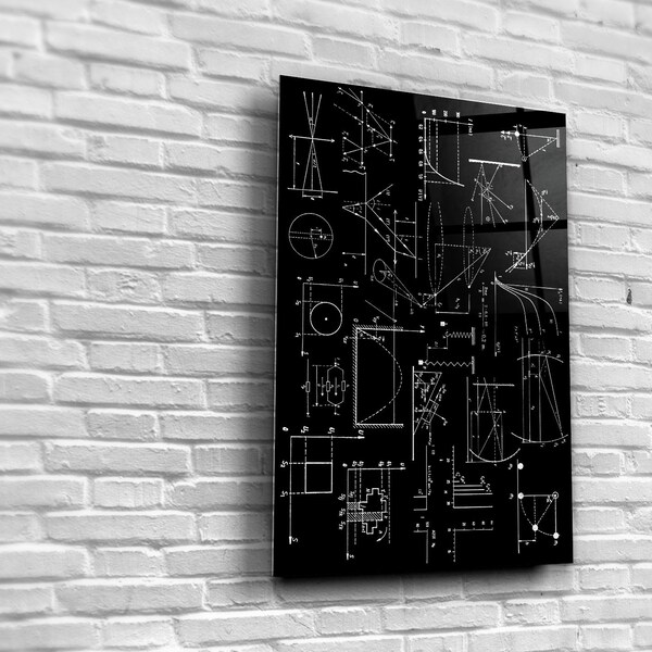 Mathematics Wall Art - Etsy