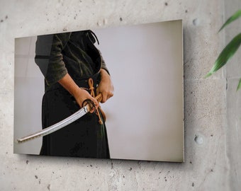 Katana Room Decor | Etsy