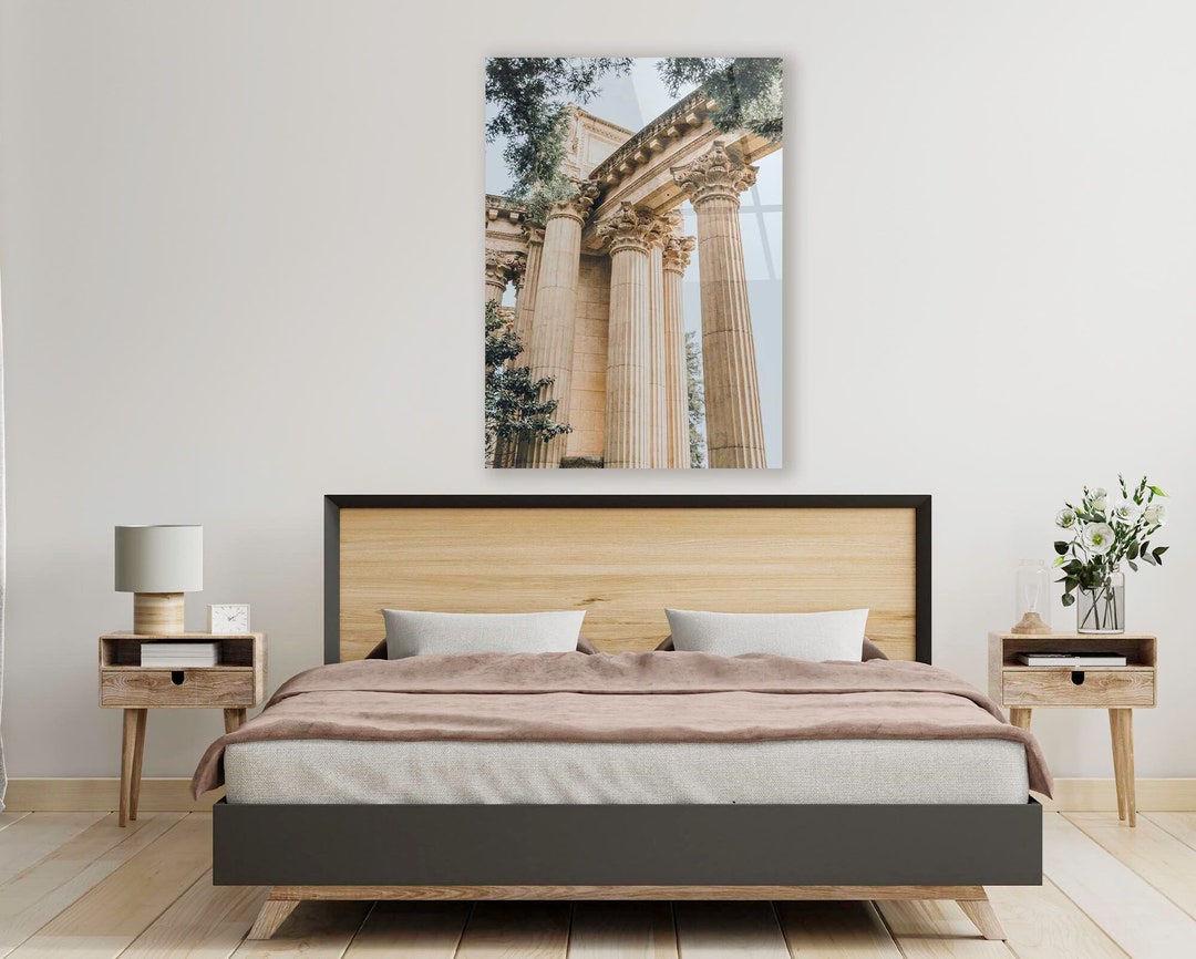 Ancient Greek Athens Wall Art Acropolis Parthenon Temple Photo - Etsy