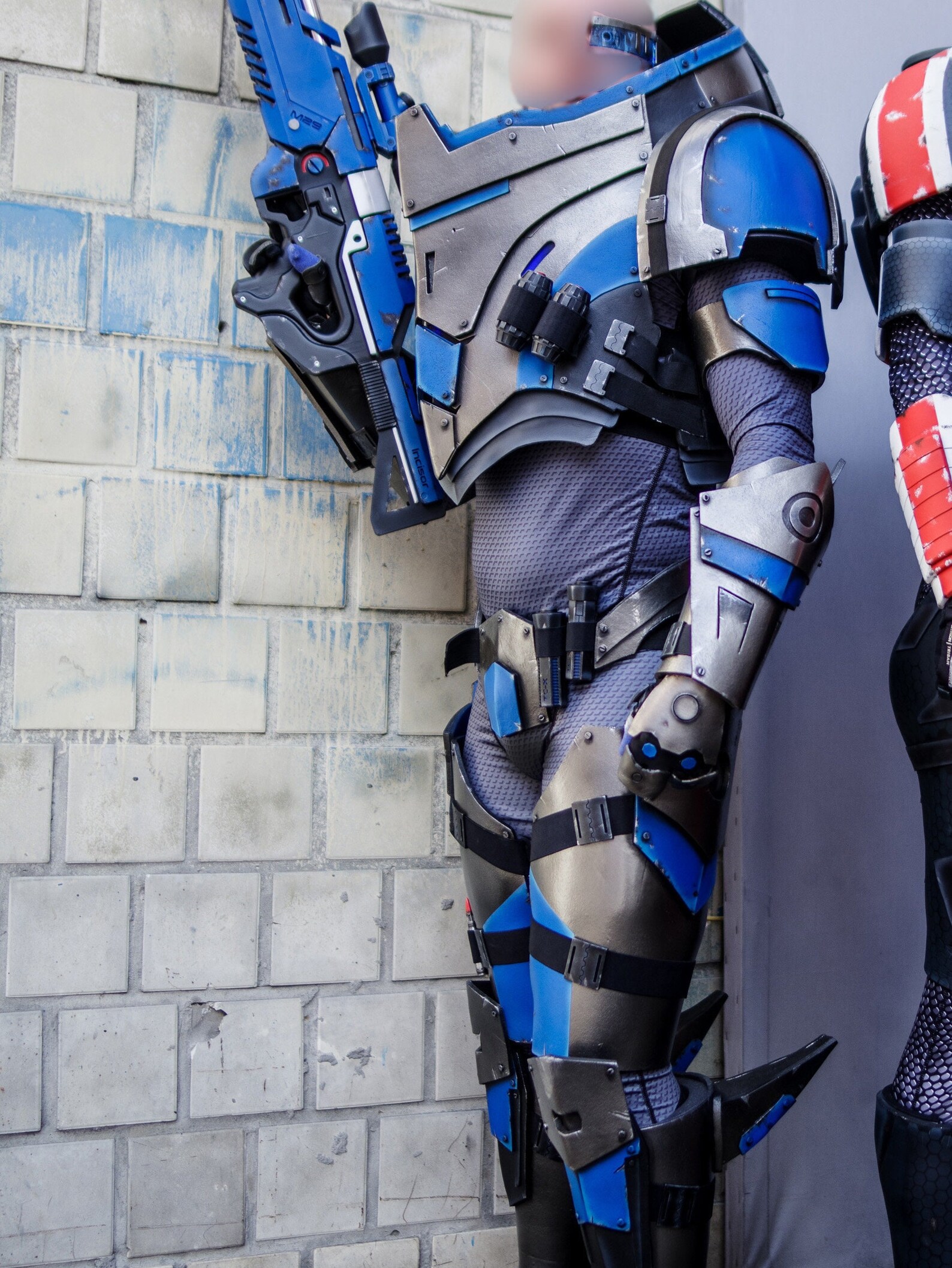 Mass Effect Garrus Vakarian Armor Template Eva Foam Etsy France