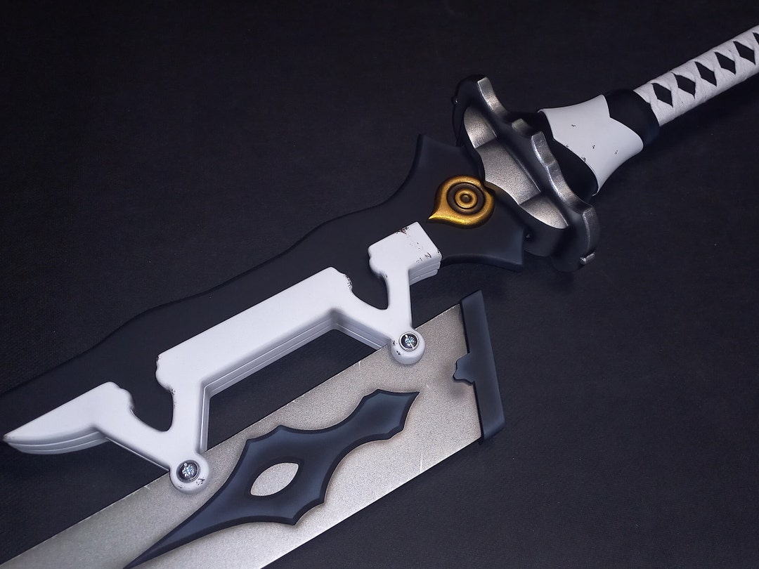 Virtuous Treaty - 2B Sword From Nier Automata Cosplay Prop MDF (wood ...