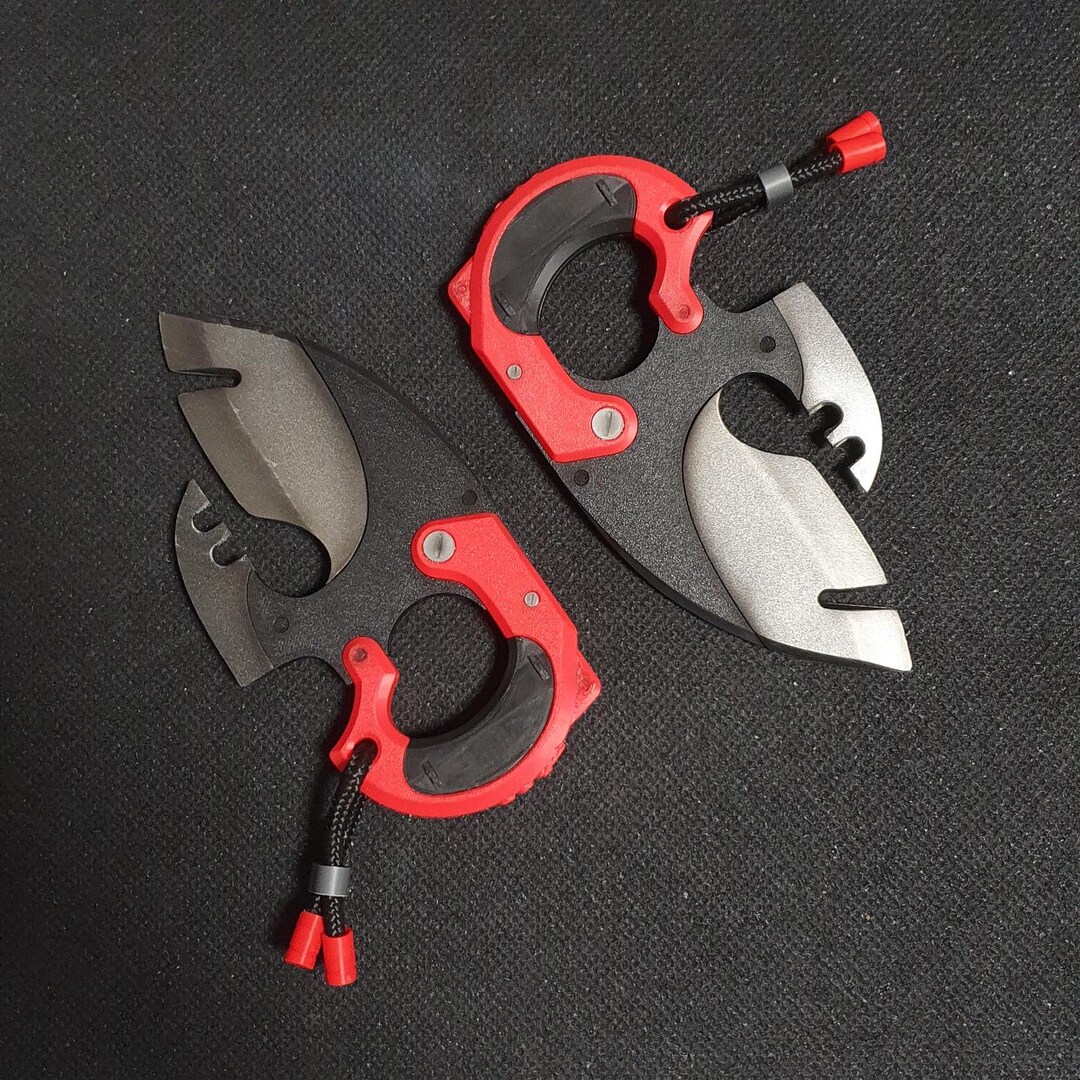 Pair of Jane's Doe Knifes (zenless Zone Zero, Jane Doe Knife) for ...