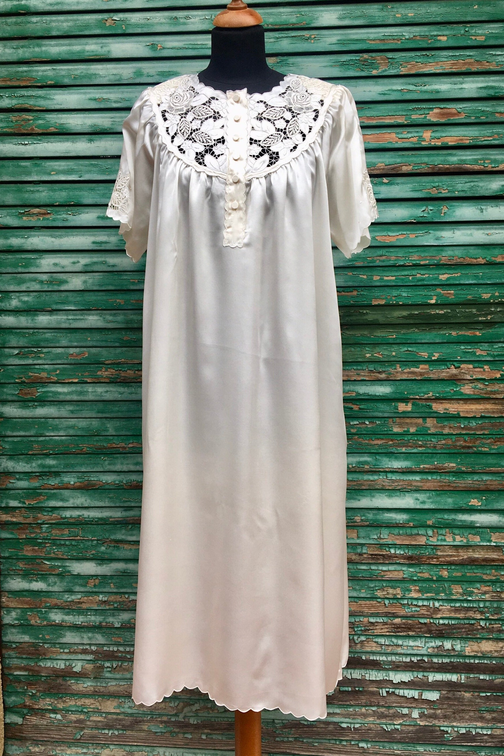 Women's Pure Italian Silk Nightdress 100% Silk - Etsy