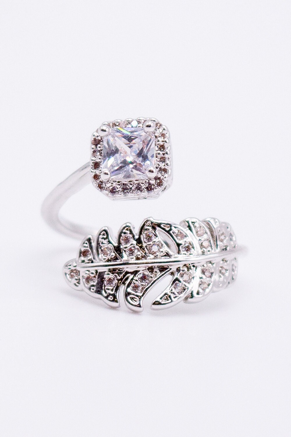 Adjustable Ring for Women Attractive Diamante Jewellery. Best Gift ...