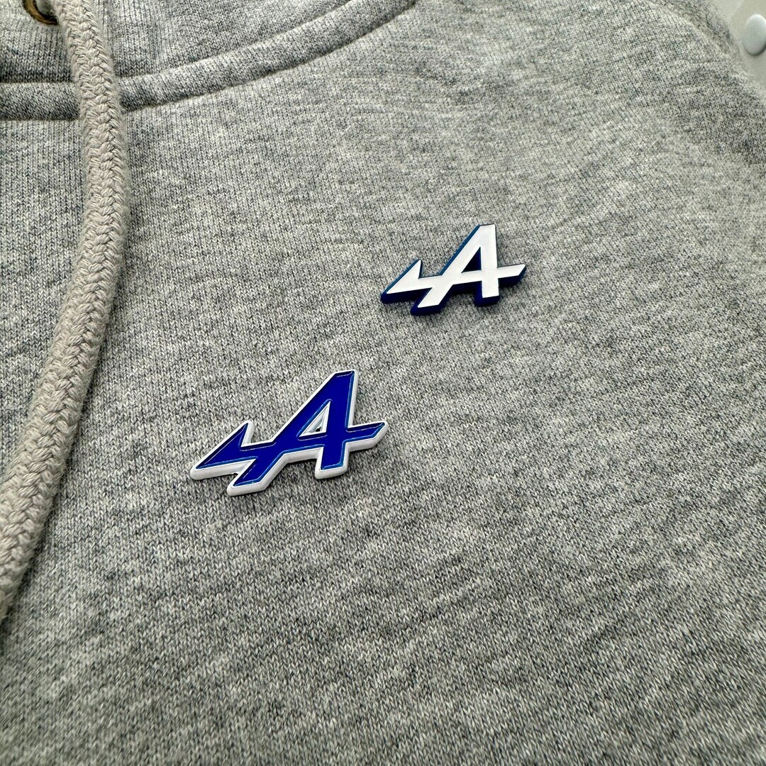 Badge épingle en émail Alpine F1 Cadeau F1 - Etsy France