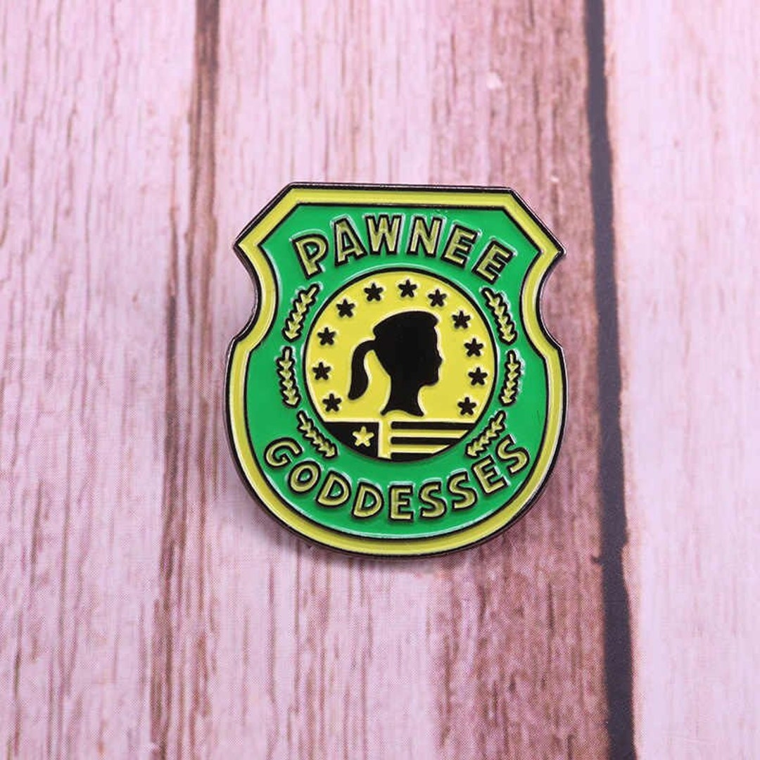 Parks and Recreation Pawnee Godesses Enamel Pin Badge Lapel - Etsy