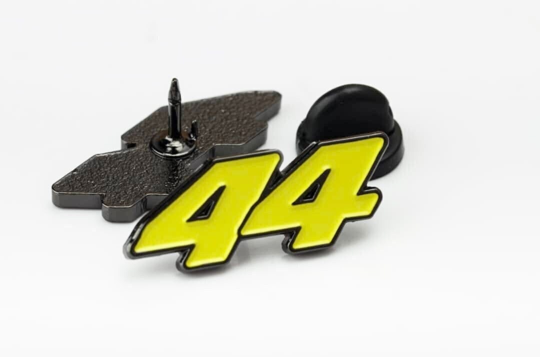 Lewis Hamilton 44 F1 Enamel Pin Badge F1 Gift - Etsy