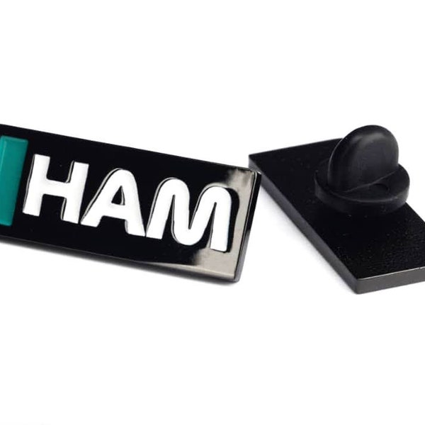 Hamilton Enamel Pin - Etsy