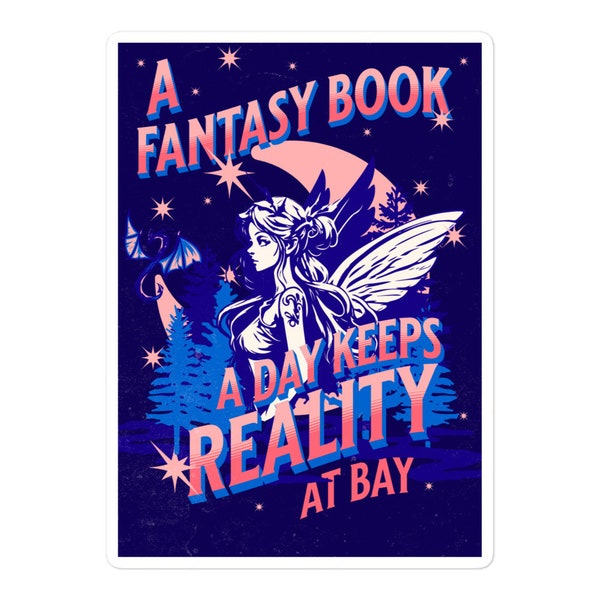 Fantasy Stickers - Etsy
