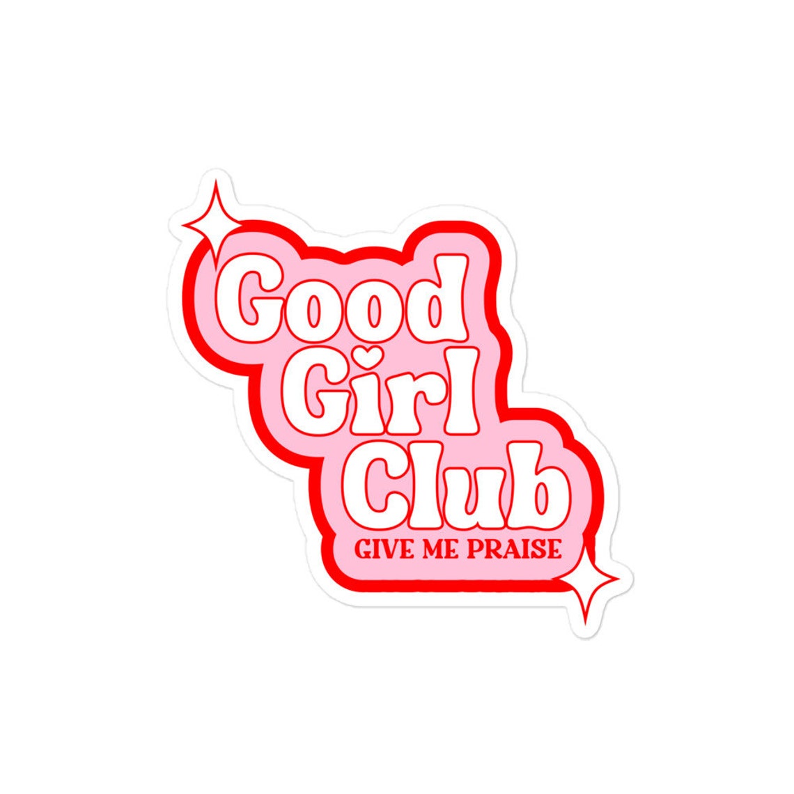 Good Girl Club Kindle Sticker | Smutty Book Sticker | Bookish Sticker ...