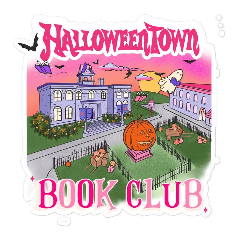 Halloweentown Book - Etsy