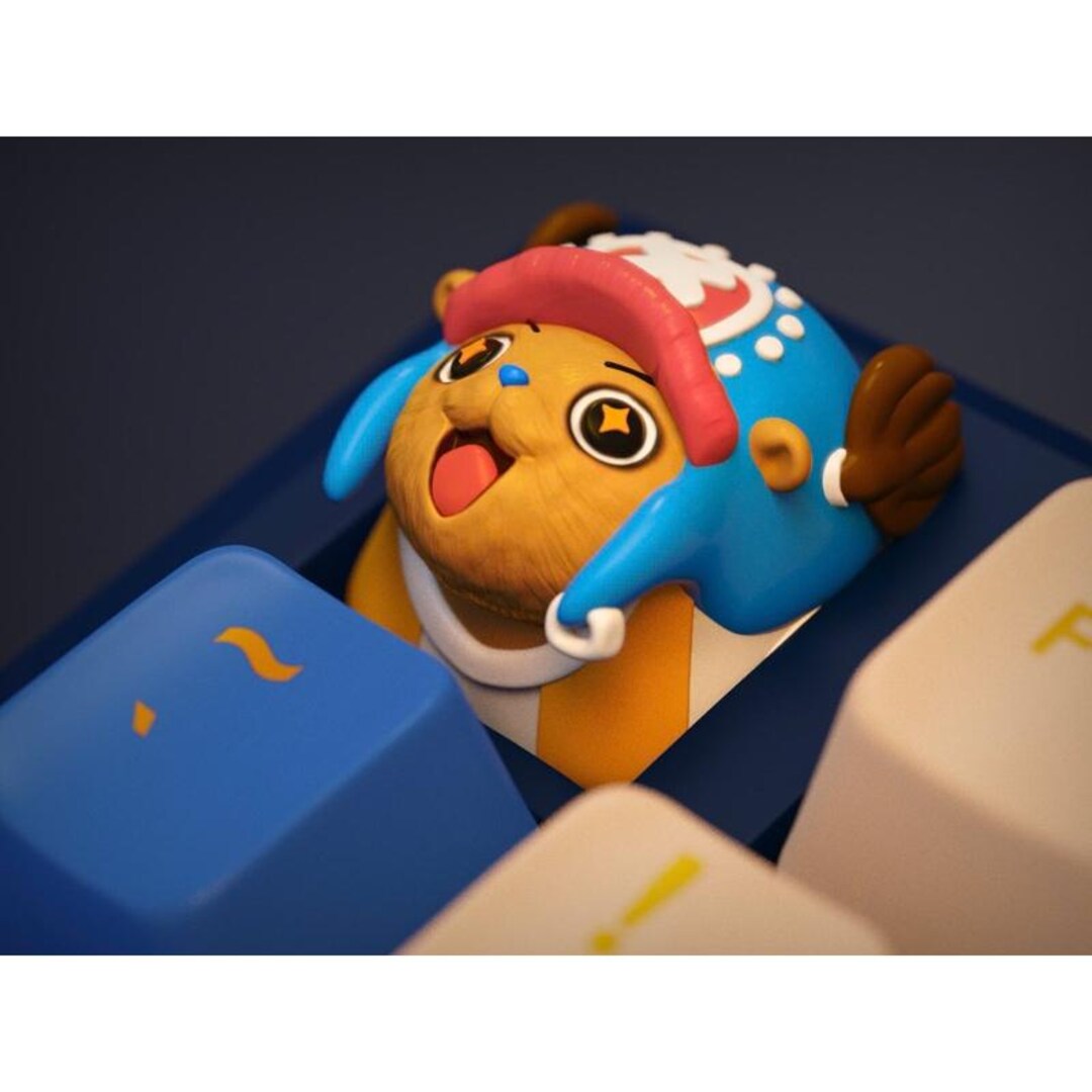 Chop.per Keycap Onepie.ce Keyboard Button, Artisan Pirates Reindeer ...