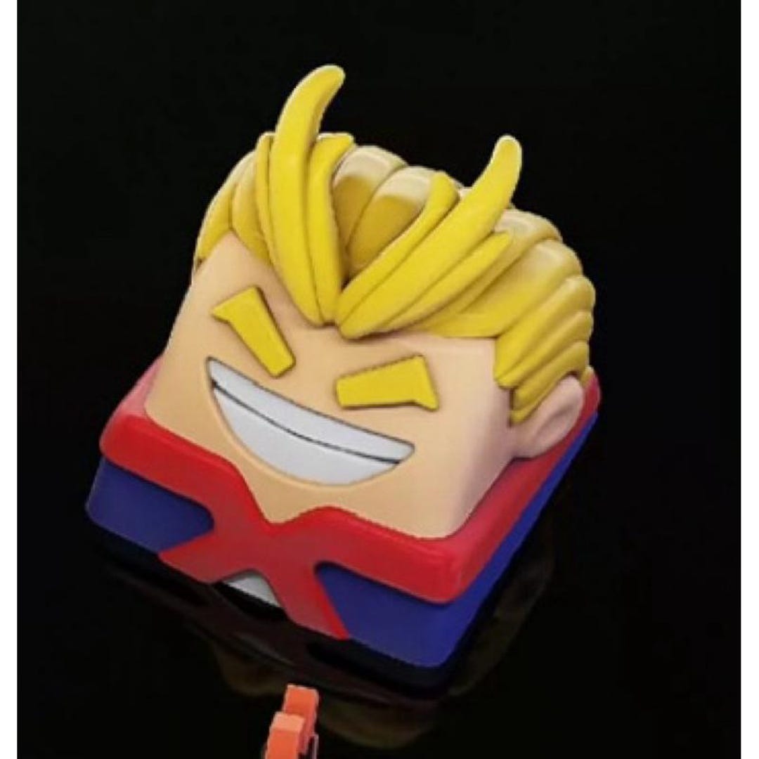 My Hero Academia Resin Keycap, Super Hero Academia Resin Keycap, Esc ...
