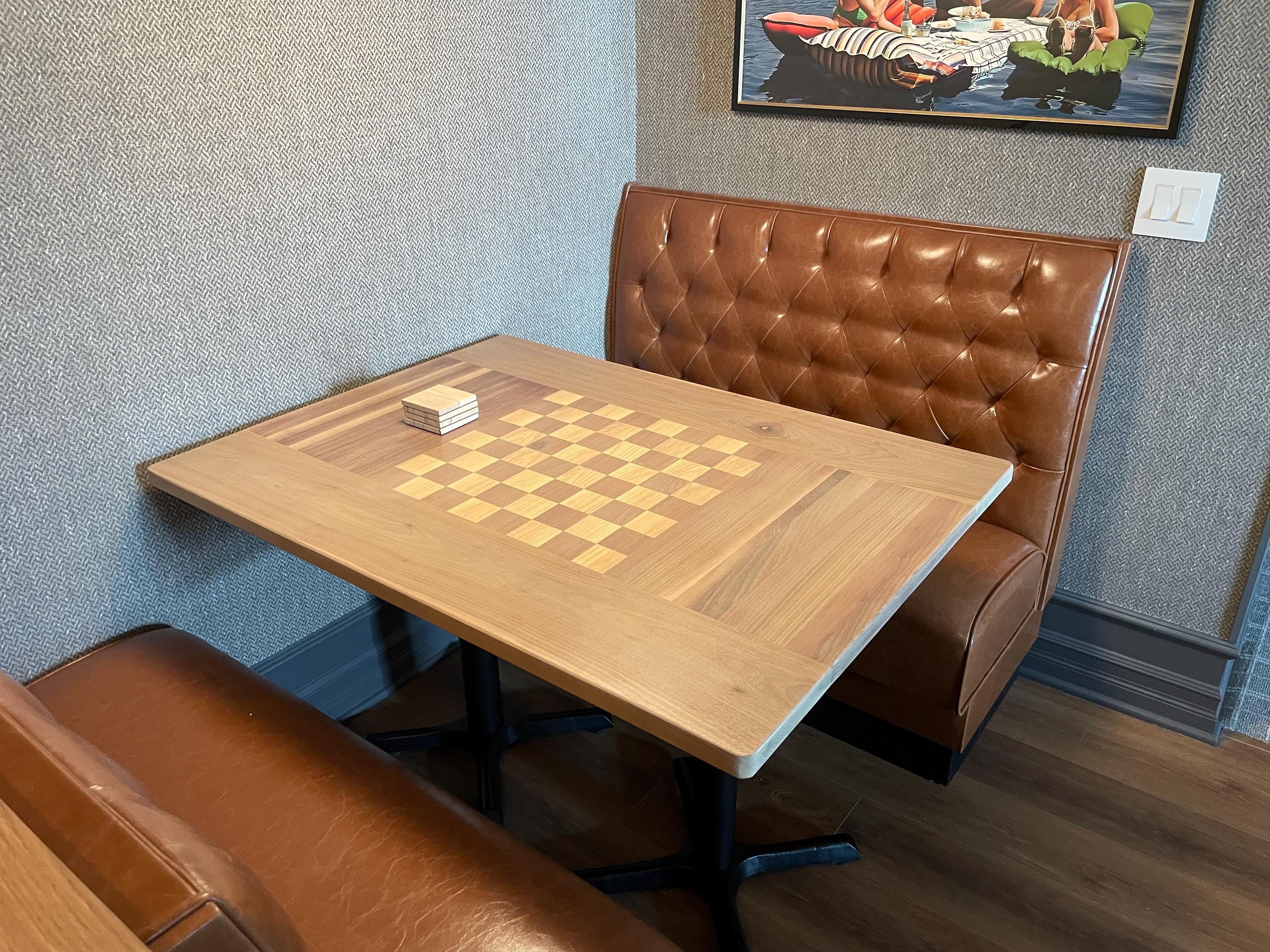 Checkers/chess Table - Etsy