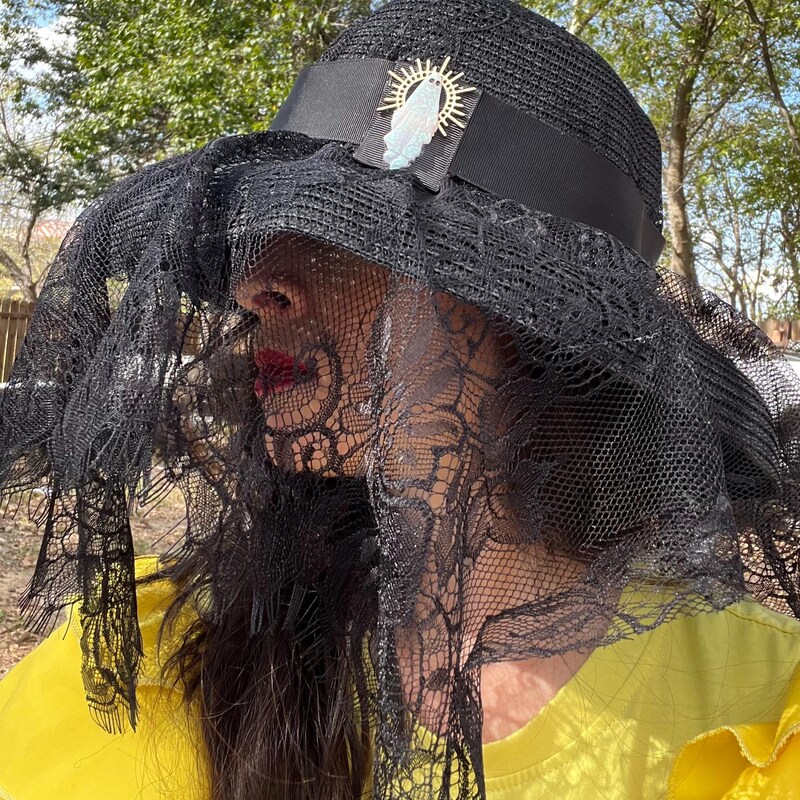 Funeral Hat - Etsy