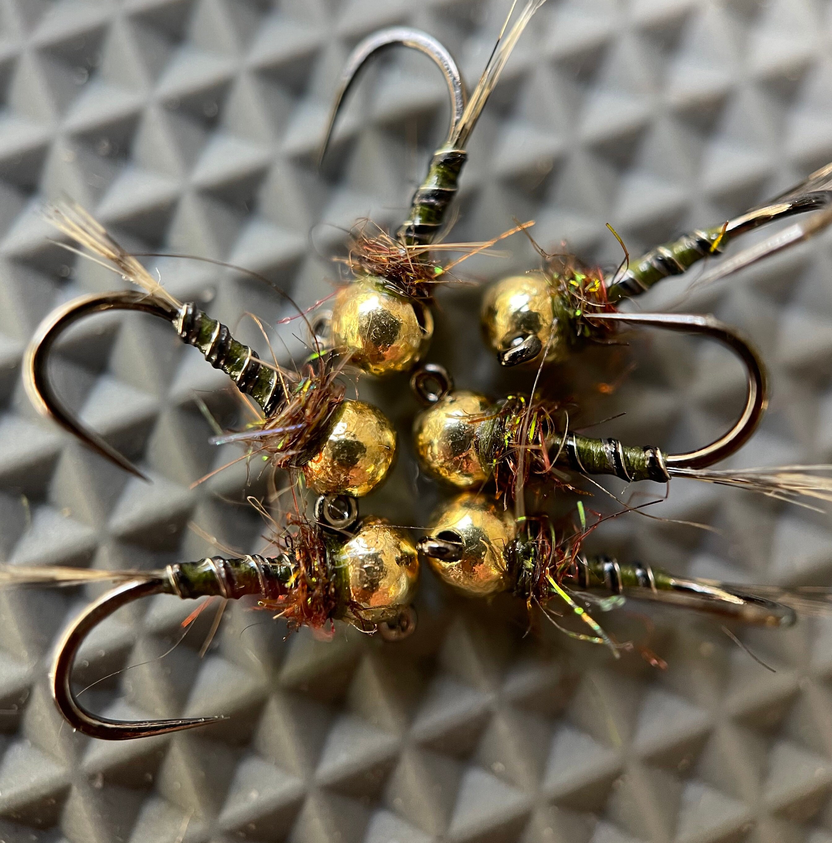 6 Tungsten Torpedo Jig. Competition Fly. Barbless. | Etsy