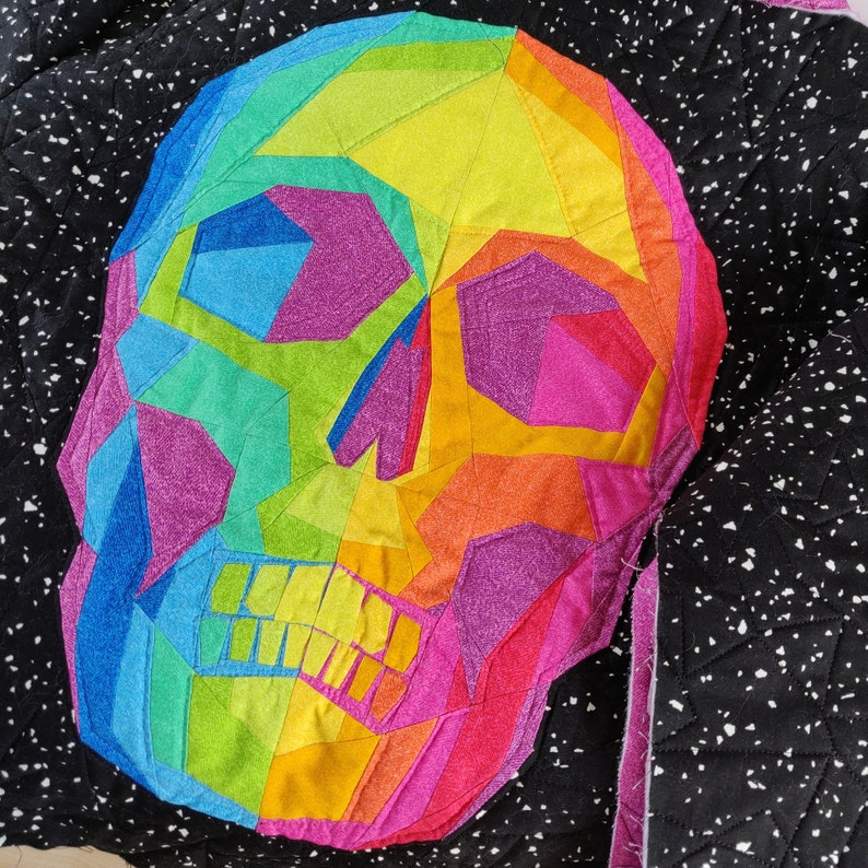 Fractured Skull Panel 16x 20 Foundation Paper - Etsy