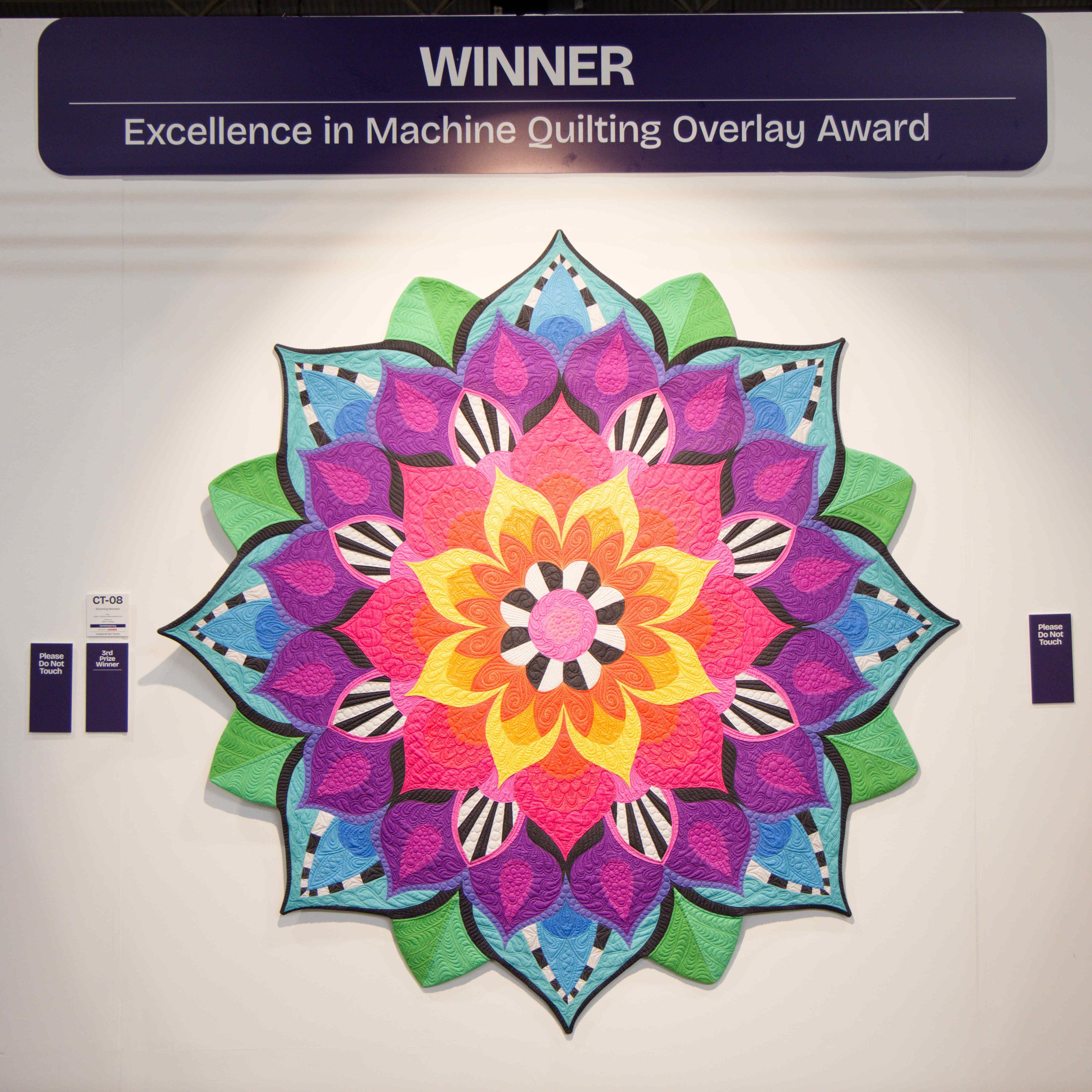 Blooming Mandala Quilt Pattern, PDF Instructions and Templates - Etsy