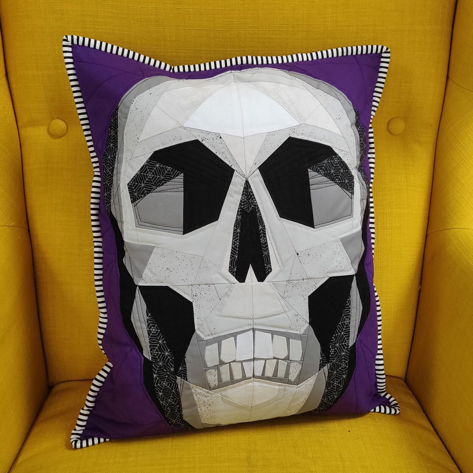 Fractured Skull Panel 16x 20 Foundation Paper - Etsy