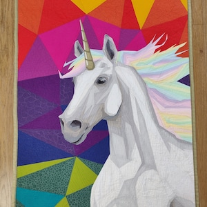 Unicorn Quilt Pattern: Foundation Paper Piecing (PDF Download) - Etsy