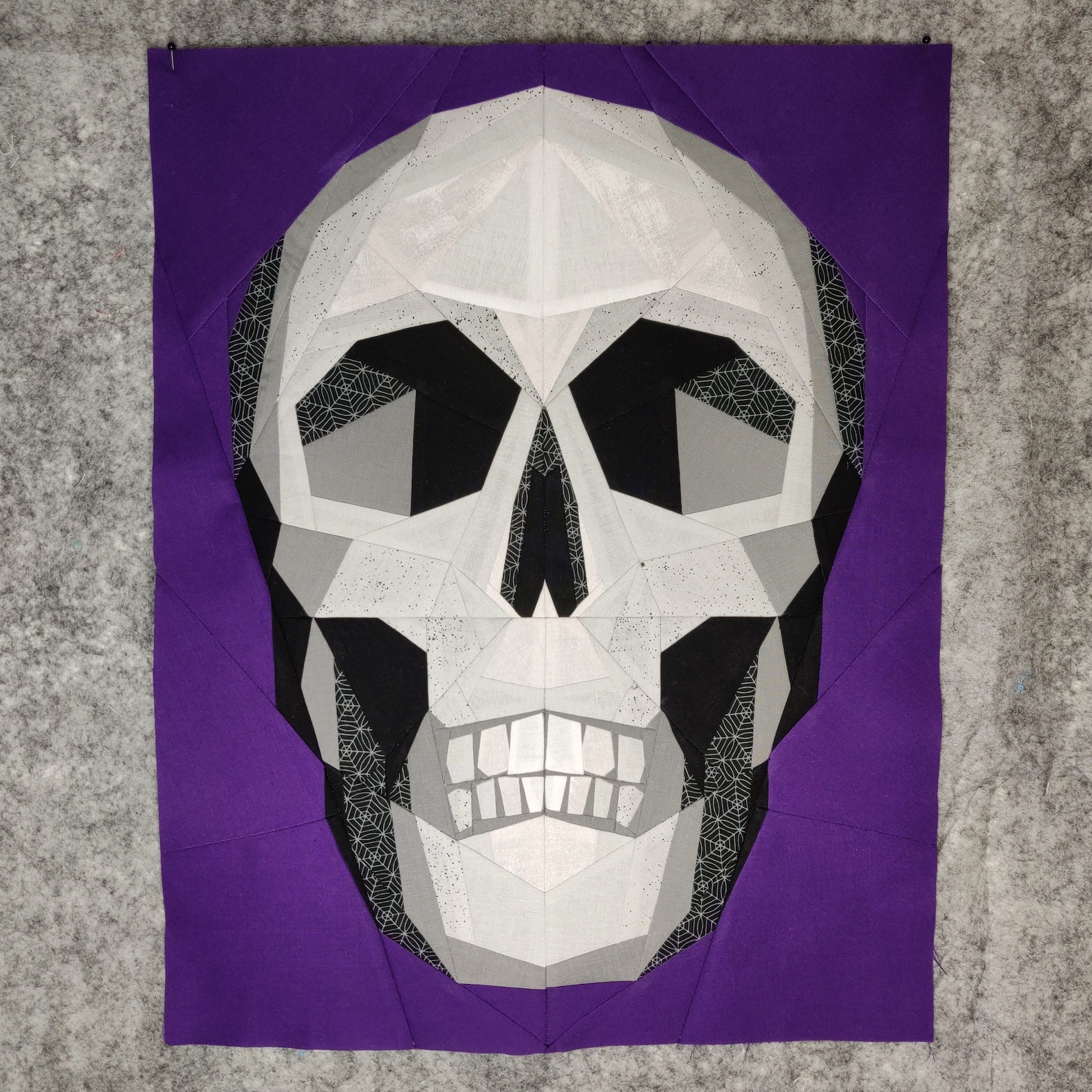 Fractured Skull Panel 16x 20 Foundation Paper - Etsy