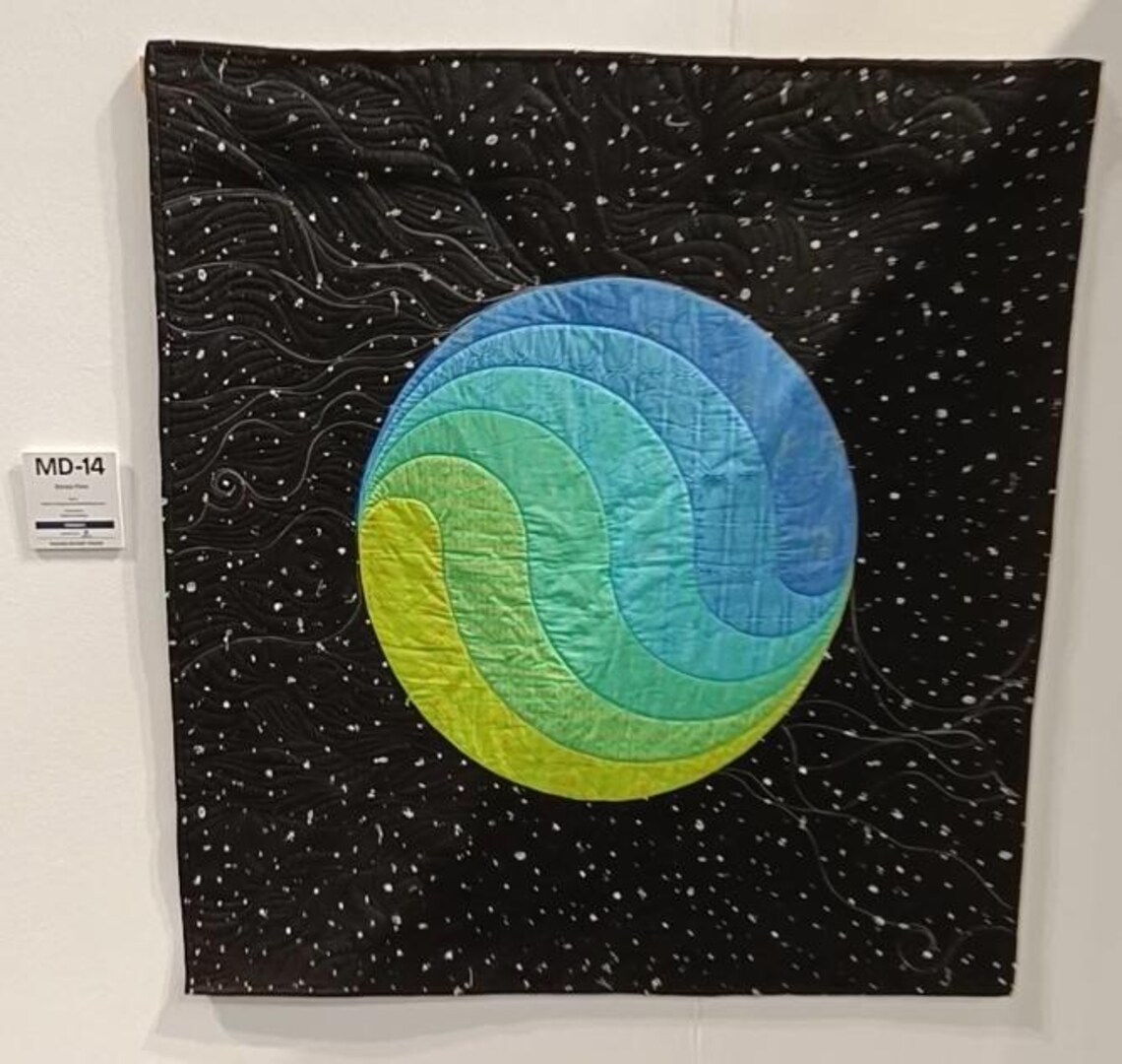 Strata Flow Quilt Pattern - Templated Curves - Beginner Friendly - Etsy