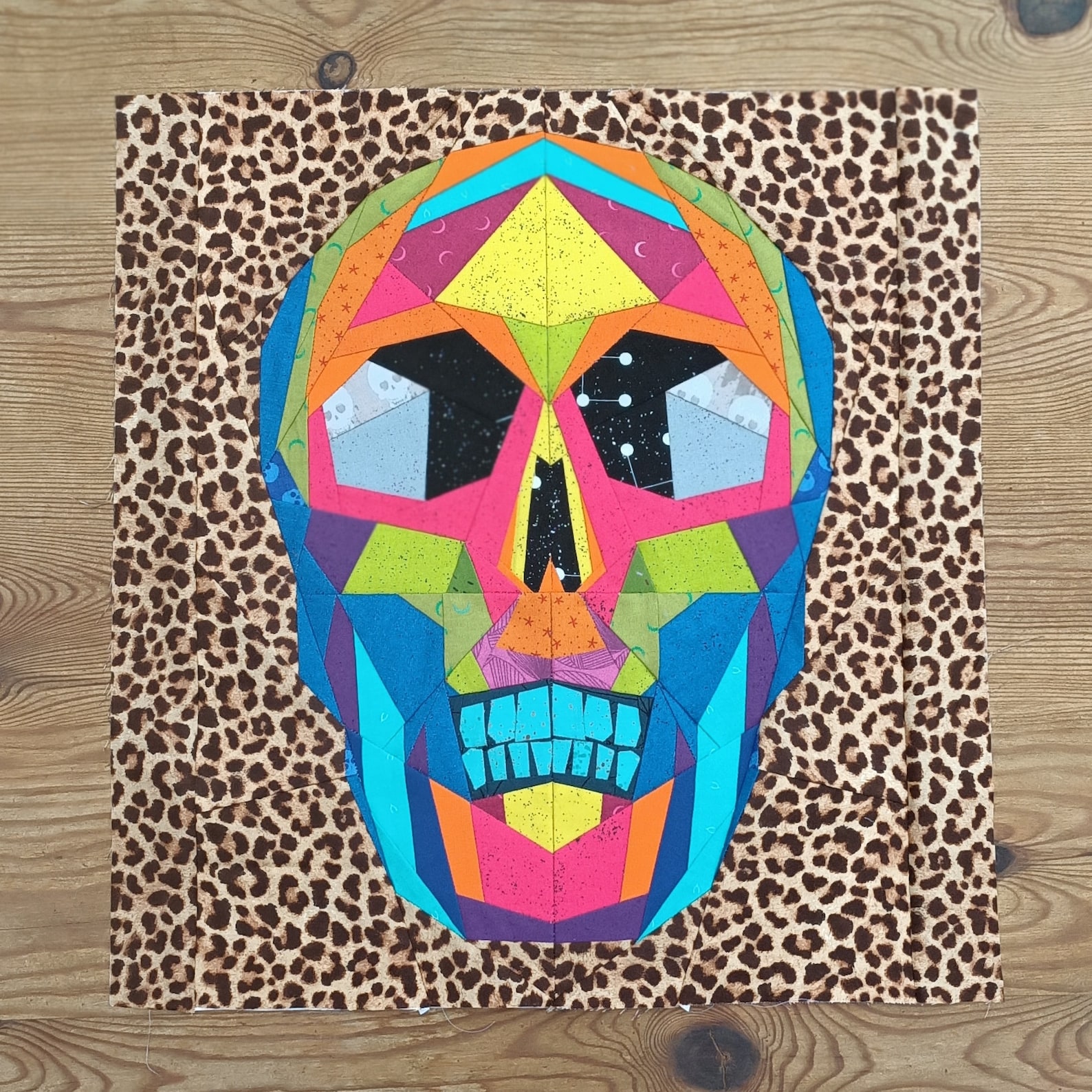 Fractured Skull Panel 16x 20 Foundation Paper - Etsy