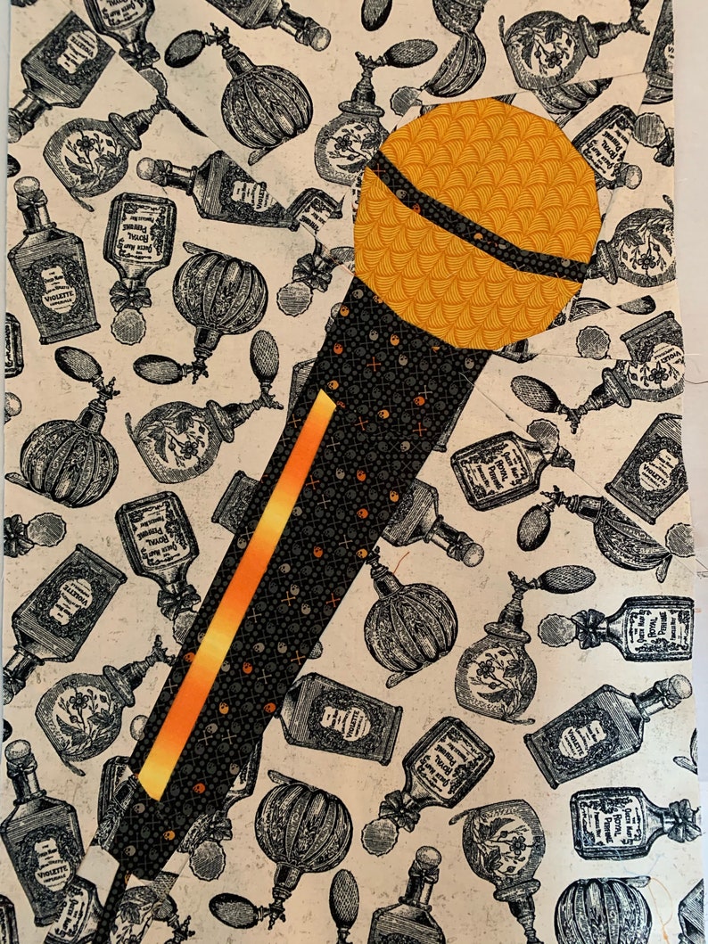 Mic Block 2 Sizes Foundation Paper Piecing Pattern | Etsy