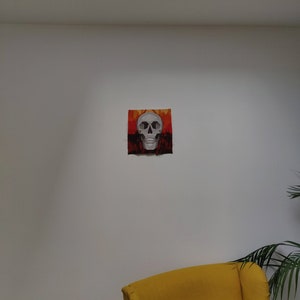 Fractured Skull 10" Block - FPP Pattern - Etsy