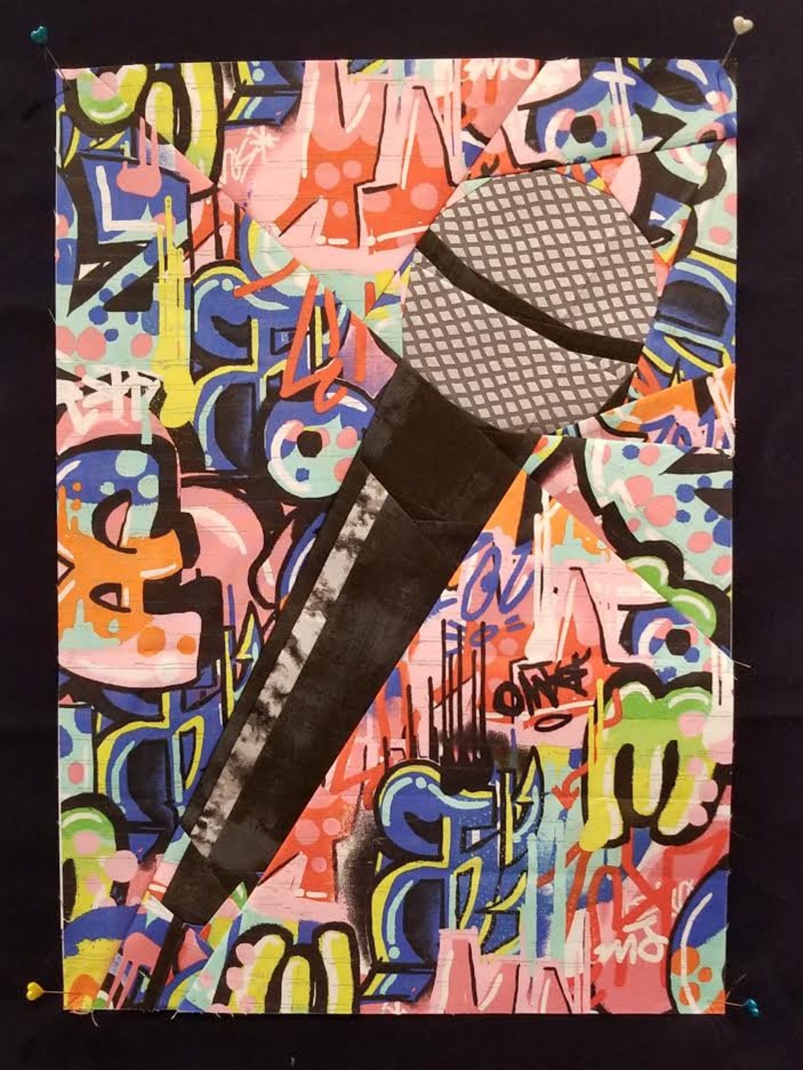 Mic Block - 2 Sizes - Foundation Paper Piecing Pattern - Etsy