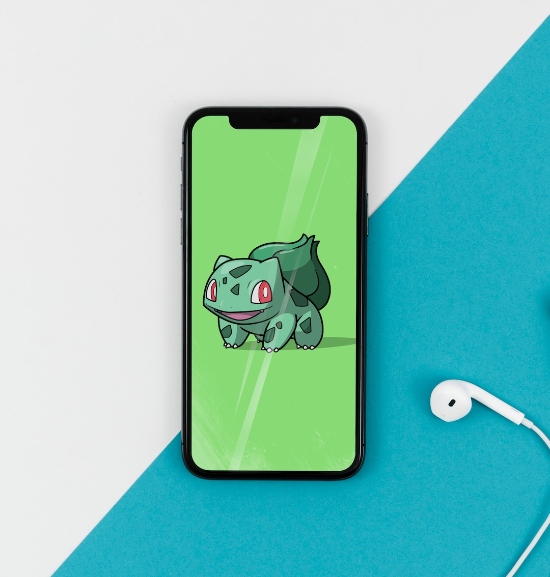 Bulbasaur Phone Wallpaper - Etsy