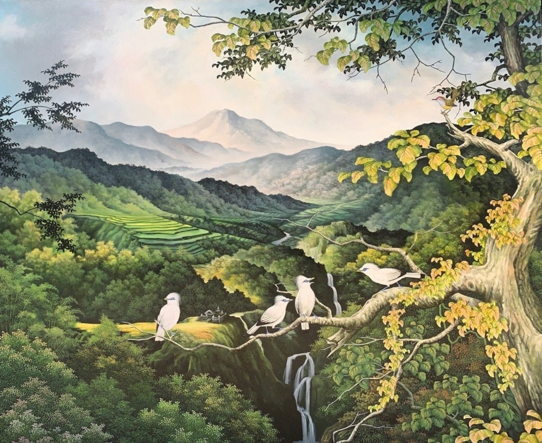 Realism Landscape Paintings