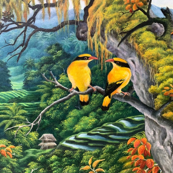 Jungle Scenes Paintings