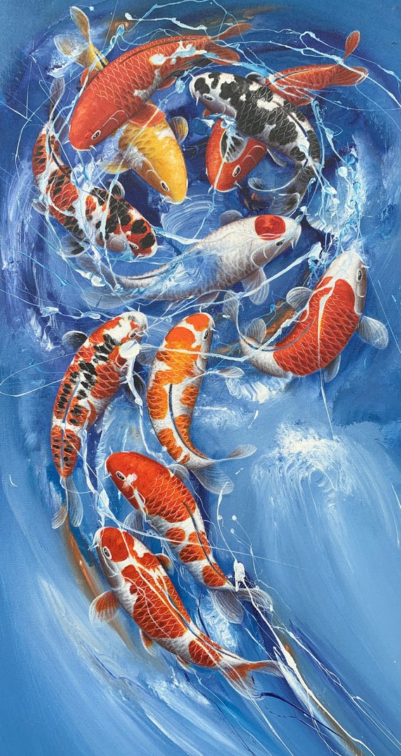 Koi Fish Painting Gallery Jeremy Novy's Koi Fish Ogden Museum Of