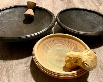 African Wooden Bowl - Etsy