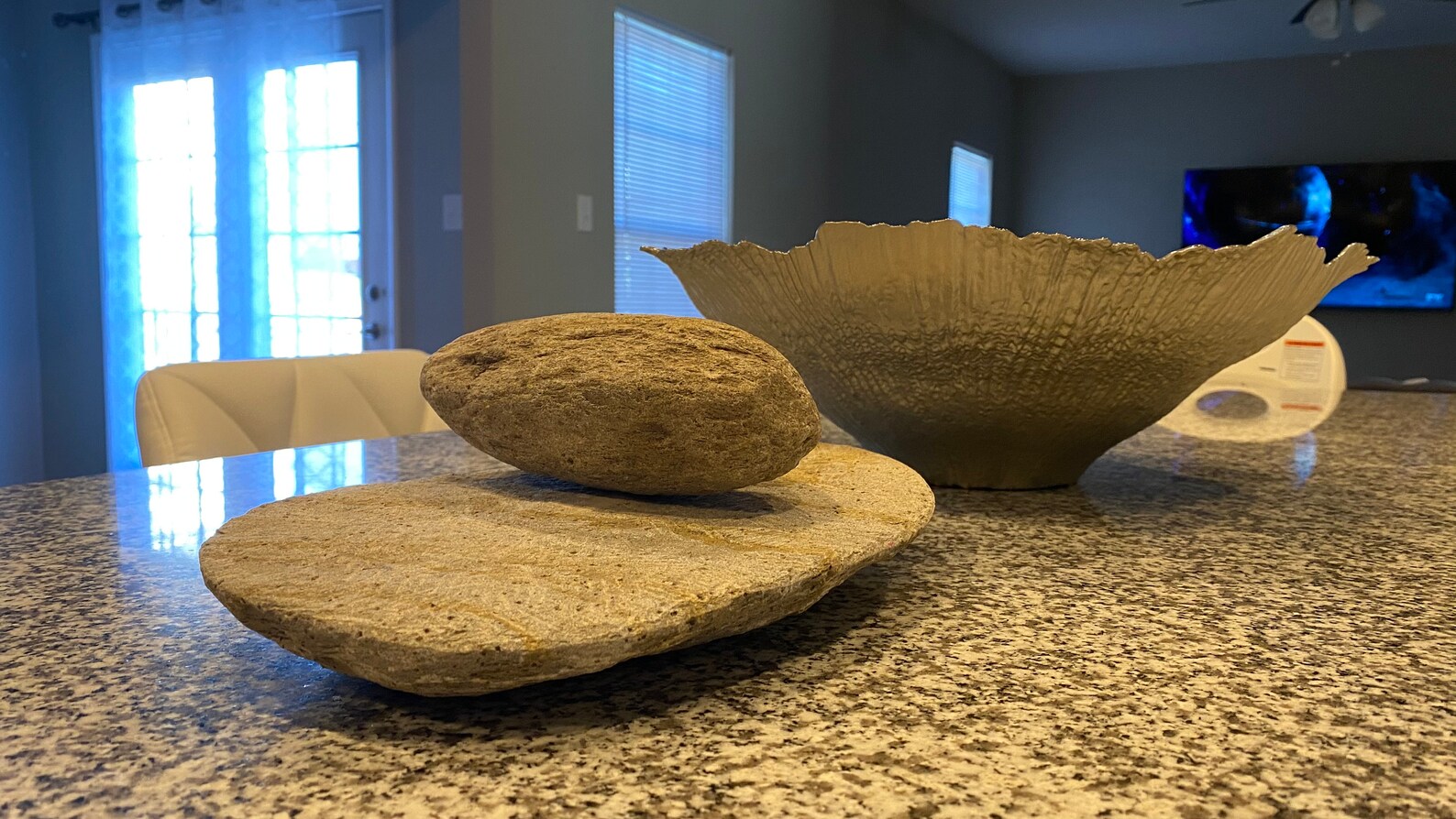 Antique Traditional Hand-made African Stone Grinder / Table Top - Etsy