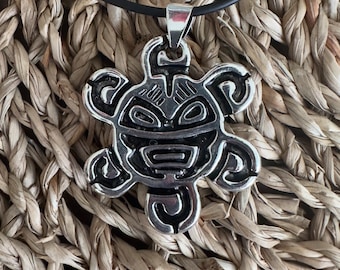 Taino Indian Petroglyph Sun God Puerto Rico SOL DE JAYUYA Pewter ...
