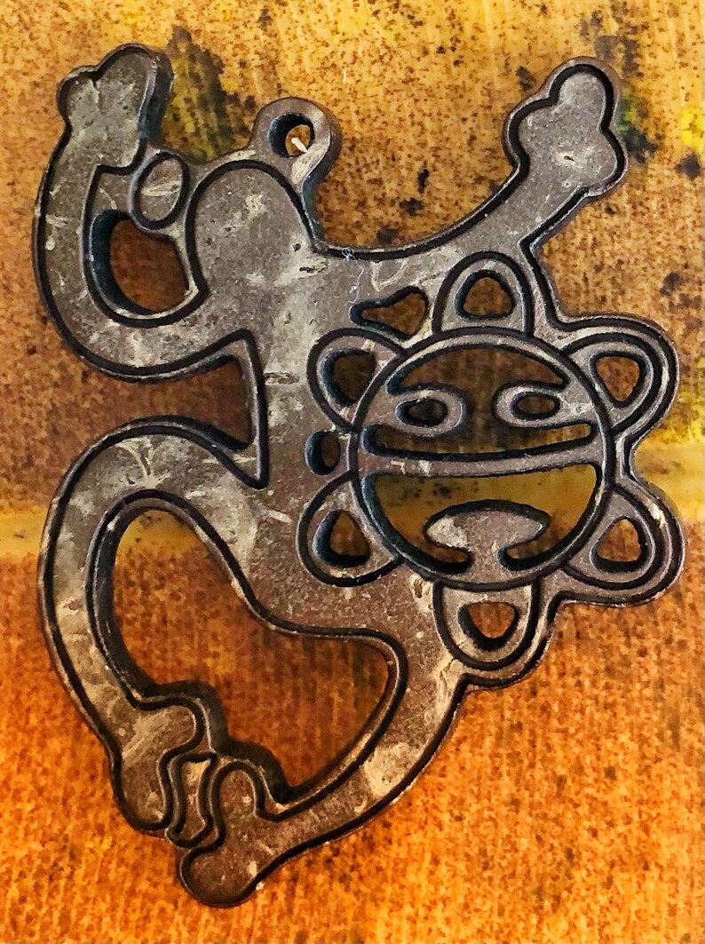 Taino Frog petroglyph Coqui Taino embracing the Taino sun | Etsy