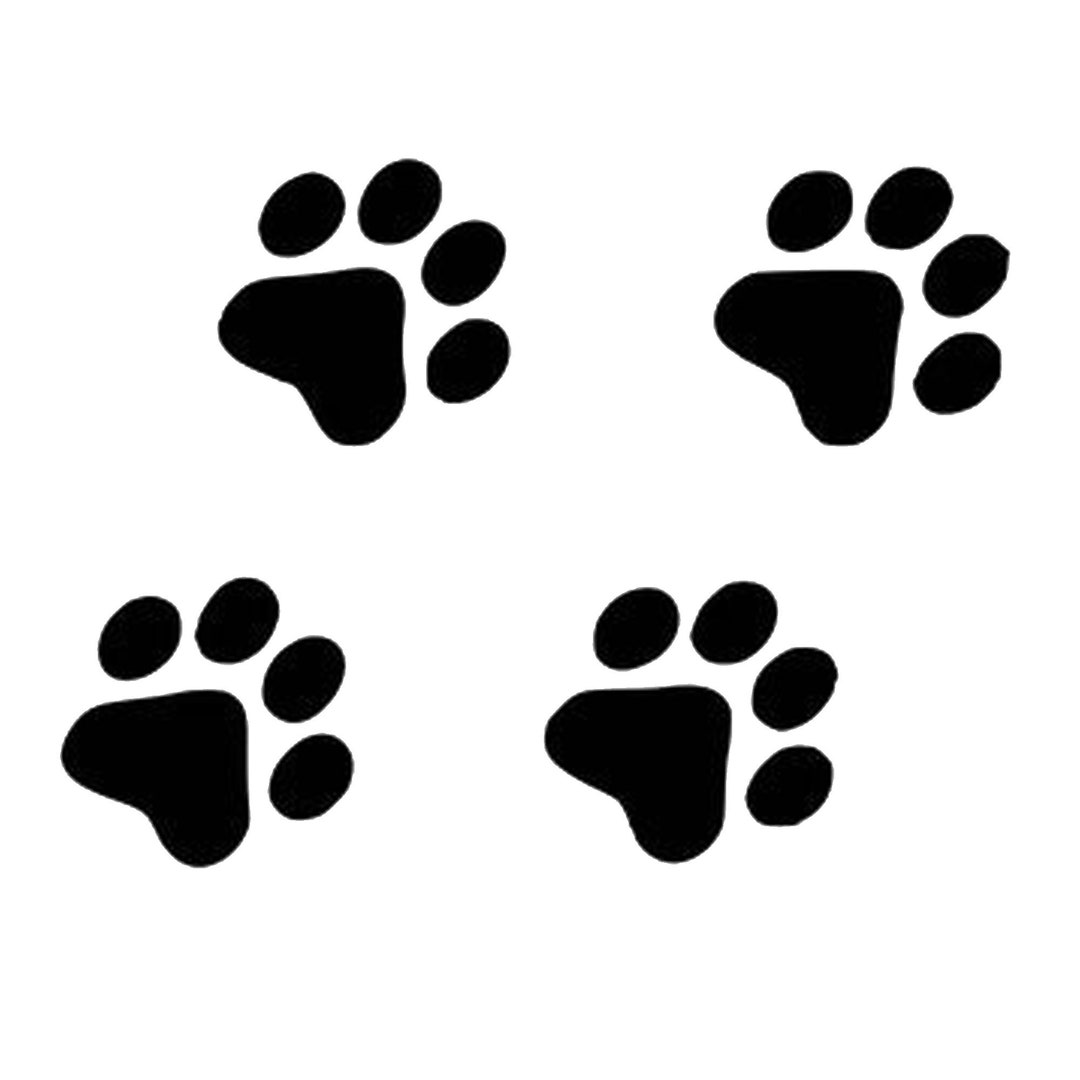 Paw PSD - Paw Outline Cut File - Paw Clipart - Animal Paw PSD - Digital ...