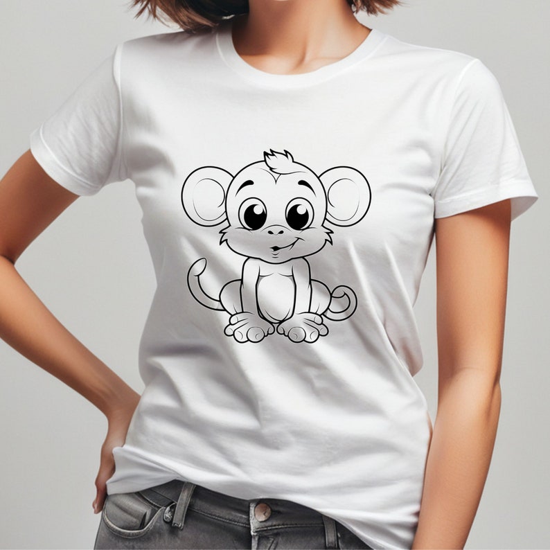 Cute Mouse SVG Cricut, Silhouette Happy Mouse Cut File for Cricut and ...