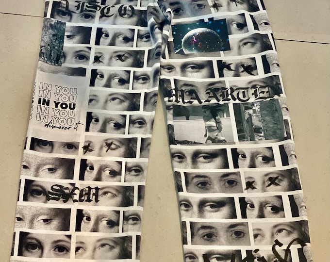 Custom Jeans - Etsy