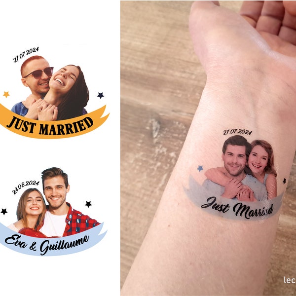 Wedding Tattoo - Etsy