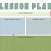 Forest Themed Lesson Plan - Etsy