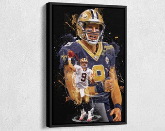 Drew Brees Art - Etsy