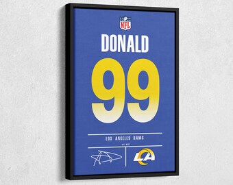 Aaron Donald Art - Etsy